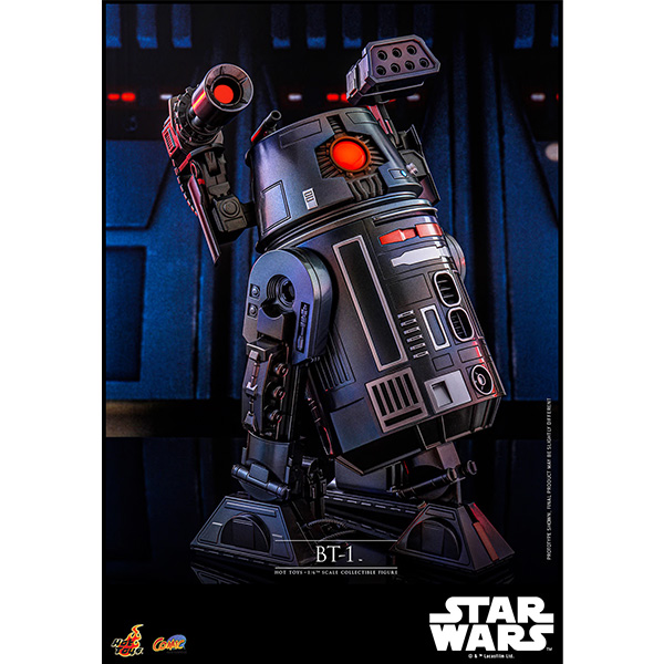 [핫토이] CMS017 1/6 피규어 스타워즈:BT-1