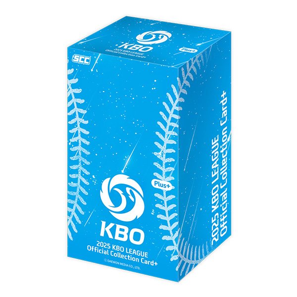 [SCC 카드] 2025 KBO LEAGUE 오피셜 컬렉션 카드 PLUS+ (1박스 20팩)
