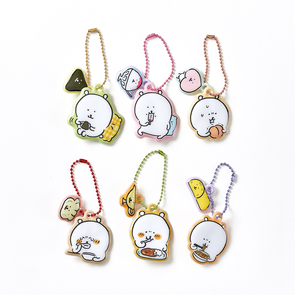 [담곰이] 농담곰 랜덤 얌얌 말랑키링 (풀세트)