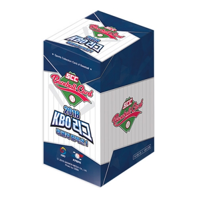 [SCC 카드] 2018 KBO 리그 레귤러 컬렉션 1